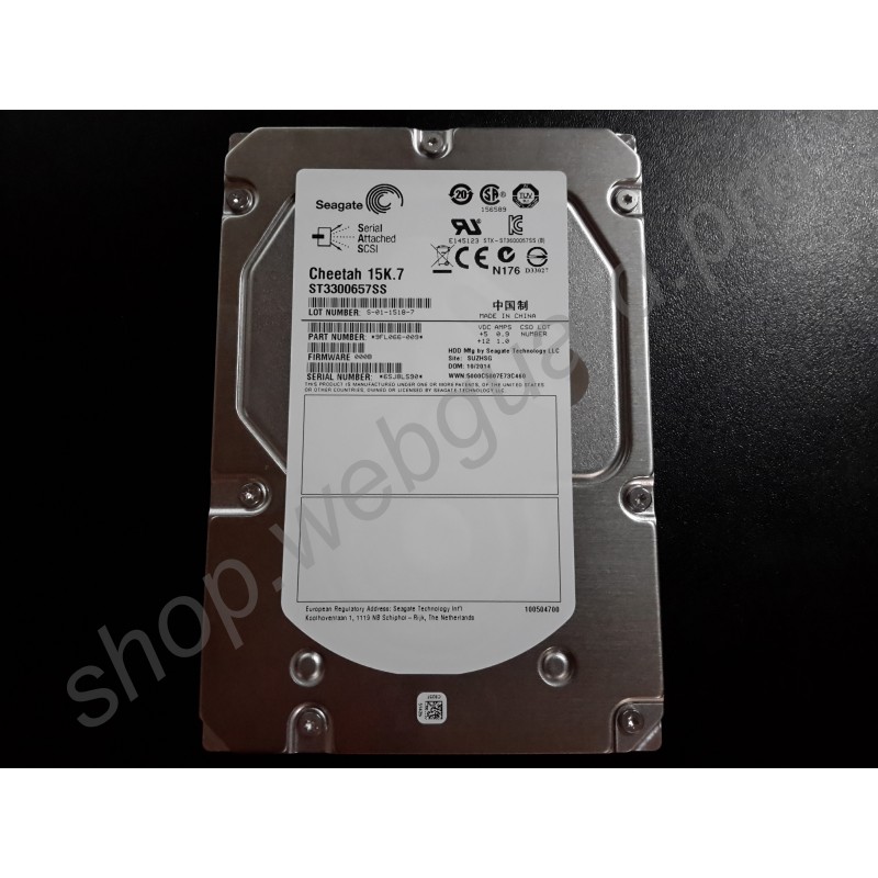 Купить Главная Seagate Cheetah 15K.7 ST3300657SS 300 Гб в Краснодаре